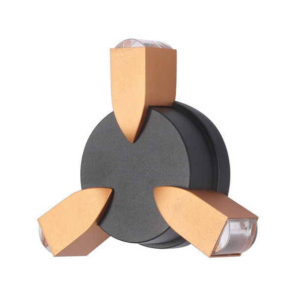 Modern Indoor and Outdoor Wall Lamp Wall Decorative Lamp Creative 3 ...