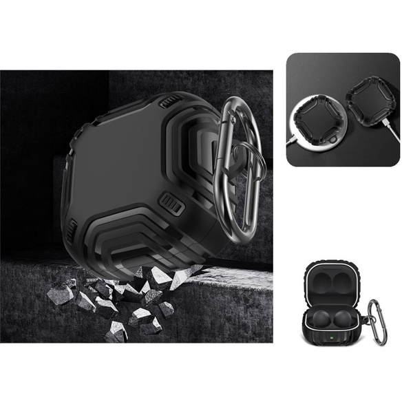 Earphone Protective Case Practical Dirt resistant Solid Color Soft TPU ...
