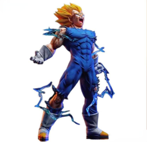 Vegeta GK Statue Dragon Ball Z Majin Vegeta Figure Self-destruct Majin ...