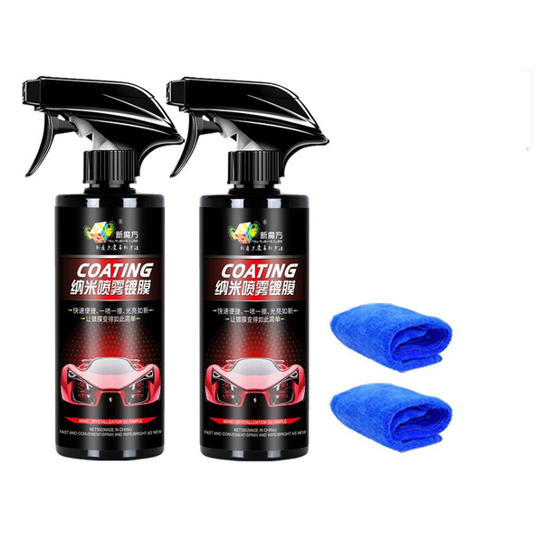 Automotive Ceramic Nano Coating Liquid Coatin Nano Hydrophobic Layer ...