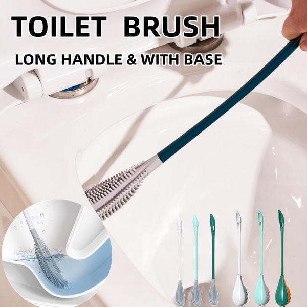 New 2022 Toilet Brush Household No Dead Angle Long Handle Toilet ... New 2022 Toilet Brush Household No Dead Angle Long Handle Toilet ...