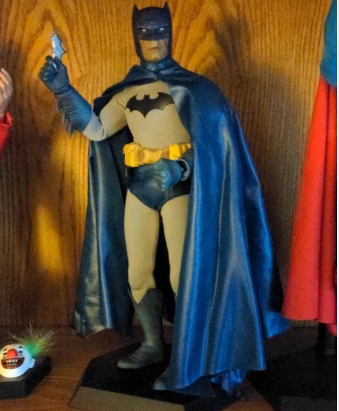 Batman Blue Ver The Dark Knight Bat Man Collectible Action Figure | Wish