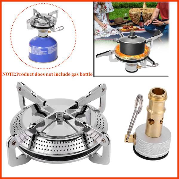 Portable Mini Camping Stoves Folding Outdoor Gas Stove Portable Furnace ...
