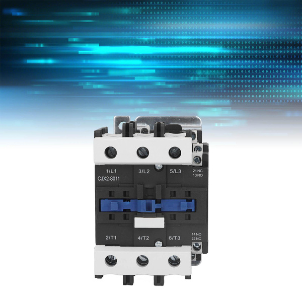 NEW AC Contactor 3 Pole Circuit Load Control Switch Controller 220V 80A ...