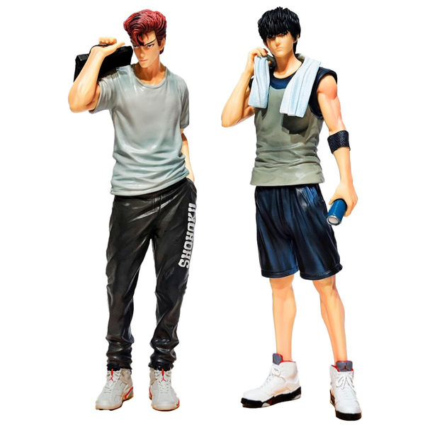 Anime Rukawa Kaede Hanamichi Sakuragi Action Figure | Wish