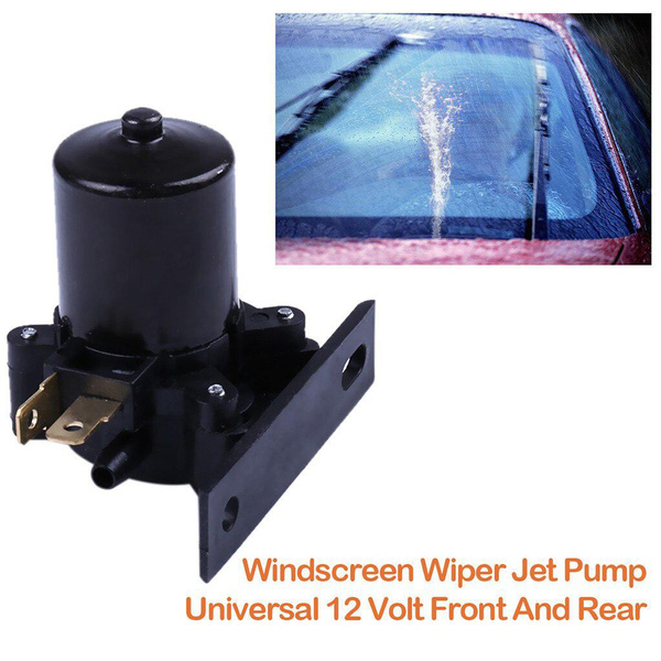 Universal Replacement Car Windscreen Washer Pump Auto Windshield Water ...
