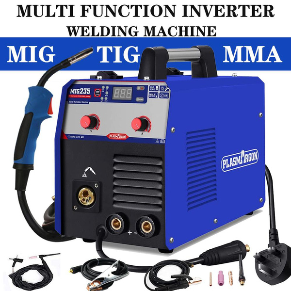 Semi-automatic MIG Welding Machine Metal 3 In 1 MIG/MAG LIFT TIG MMA ...