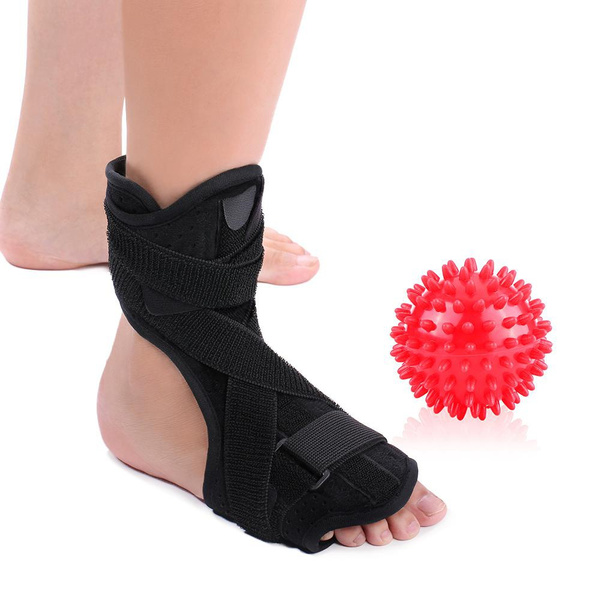 Plantar Fasciitis Night Splint Drop Foot Orthotic Brace,Improved Dorsal ...