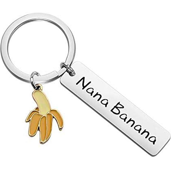 New Grandma Gift for Mothers Day Gift Best Nana Ever Gift Keychain ...