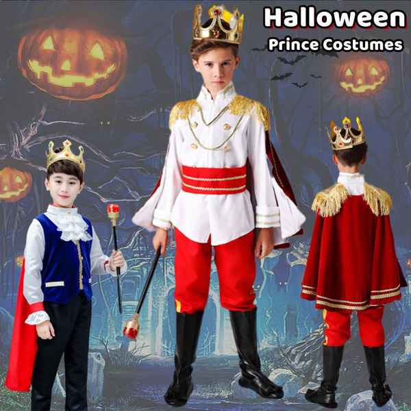 Halloween Costume for Children, King Cosplay Costumes for Boys, Majesty ...