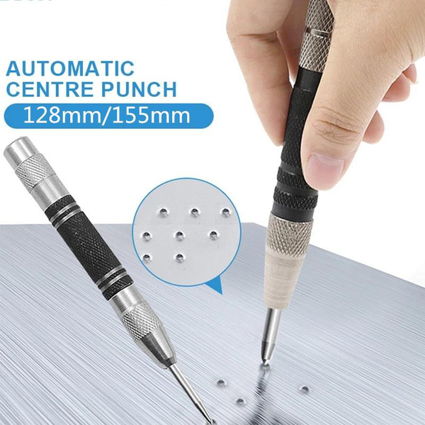 Automatic Centre Punch Spring Loaded Locator Adjustable Center Pin ...