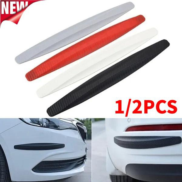 1/2PCS Car Bumper Protector Strip Guard Corner Protection Strips ...