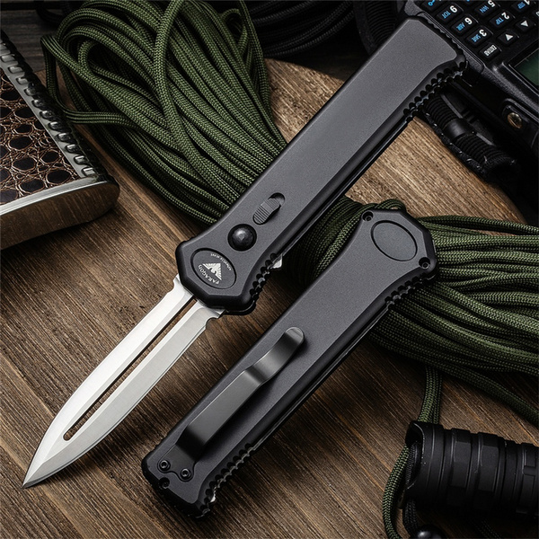 Paragon Knives By Asheville Steel Para-XD Blood Line OTF AUTO Spring ...