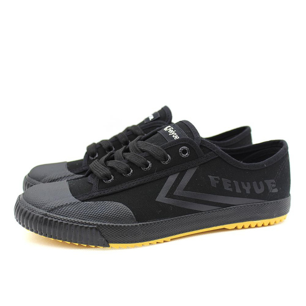 Dafu shoes New Black Improved KungFu Shoes, Men Women Martial Arts ...