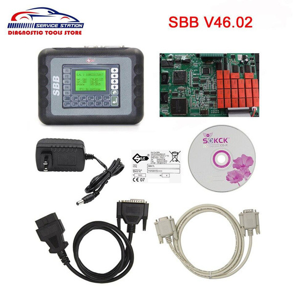 Best Quality V46.02 SBB Key Programmer Auto Transponder Silca SBB Suppports Multi-Brand Cars ...