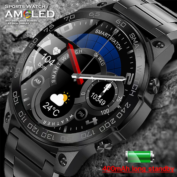 2022 NEW AMOLED Smart Watch 1.43 inches 466*466 pixel Large Screen ...