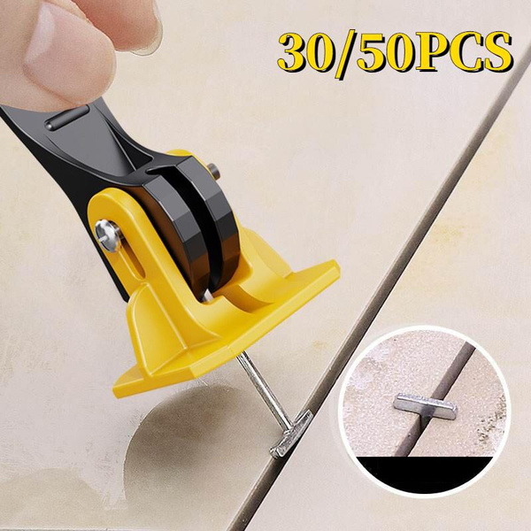30/50PCS Tile Leveler Quick Leveling Leveler Wall and Floor Tile ...