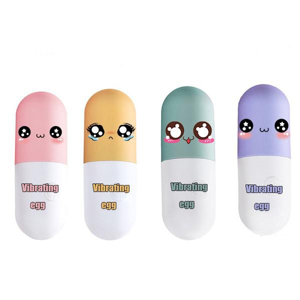 Bullet Vibrator G Spot Clitoral Stimulation 10 Frequency Vibrating Mini ...
