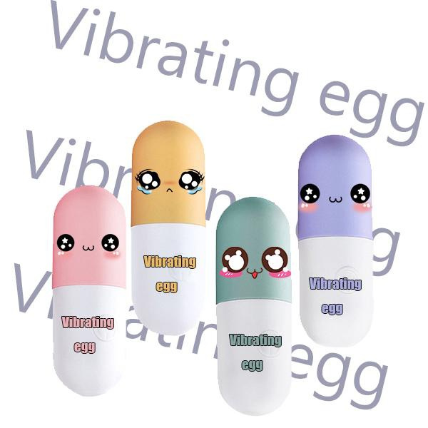 Bullet Vibrator G Spot Clitoral Stimulation 10 Frequency Vibrating Mini ...