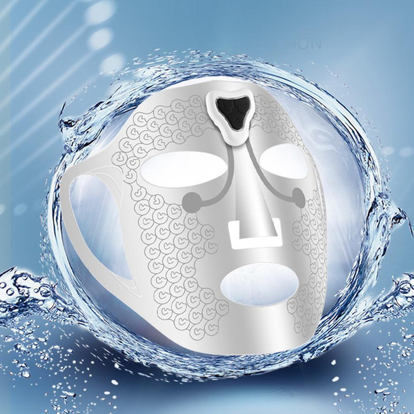 EMS Electric Face Mask Facial Skin Care Fixed Facial Mask Tools Women ...