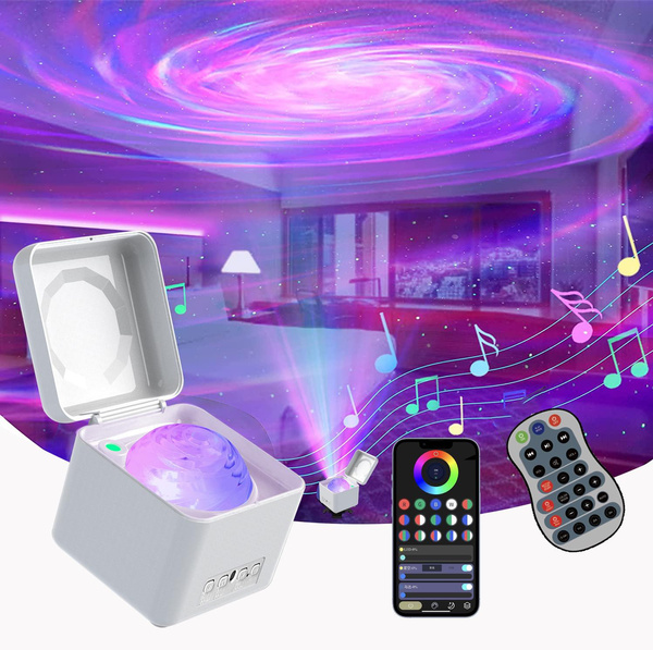 Galaxy Projector Star Lights Projector Star Ceiling Night Light ...