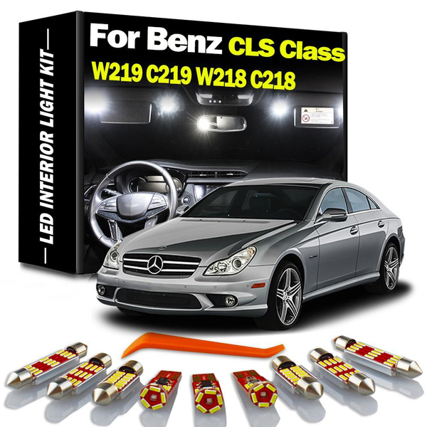 Canbus Car Map Dome Interior LED Light Kit For Mercedes Benz CLS Class ...