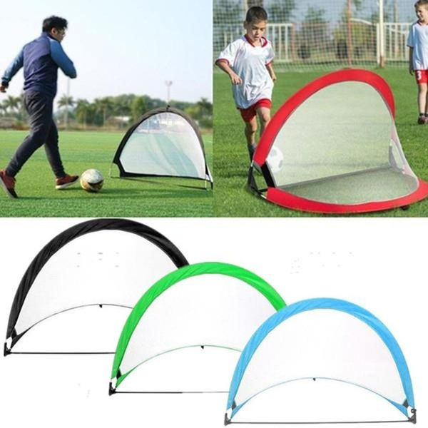 DIY with Pump Detachable Kids Sport Children Toys Net Football Soccer ...