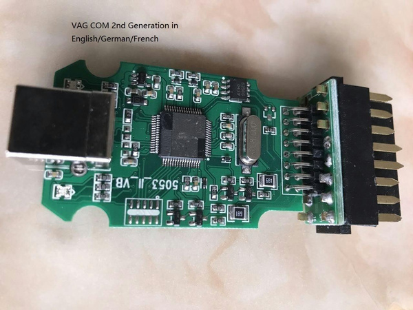 the new generation Vag com2 Hex-v2, VAG COM OBD2 Diagnostic Cable With ...