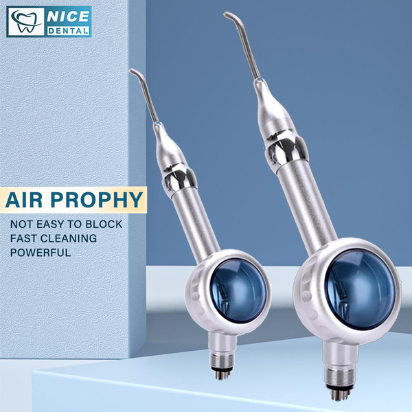 Dental Air Prophy Handpiece Unit Spray Polisher AirJet 1S Scaling ...