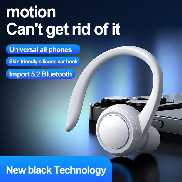 T10 Wireless Bluetooth Business Headphones with Mic Voice Control ...