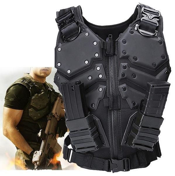 Transformers Tactical Vest TF3 Army Hunting Combat Waistcoat Outdoor CS Cosplay Airsoft ...