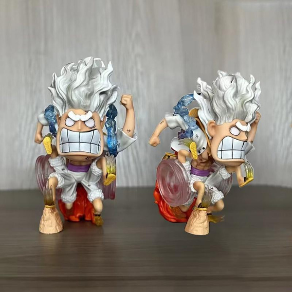 New Arrival Luffy Figure Sun God Nika Gear 5 Luffy Action Figurine ...