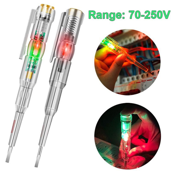 1/2pcs Intelligent Voltage Tester Pen Non-contact Induction Digital ...