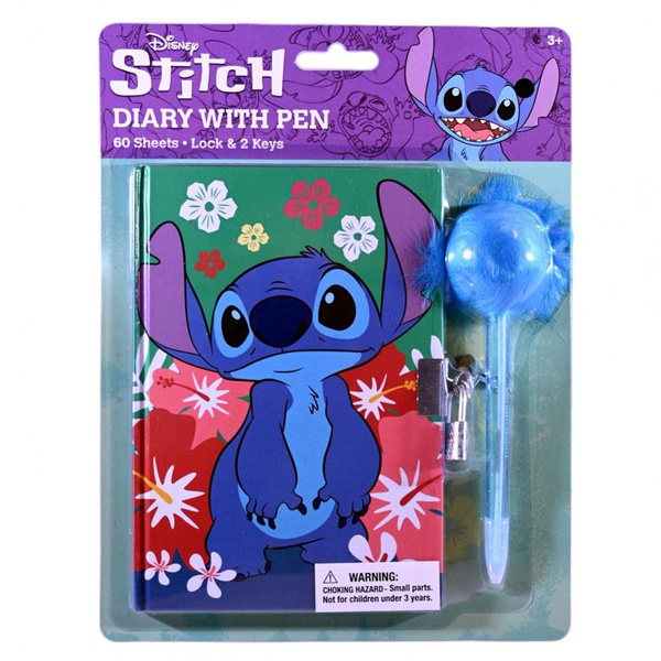 Disney Encanto Journal Diary with Lock Keys Pom Pom Pen Girls Ages 3 ...