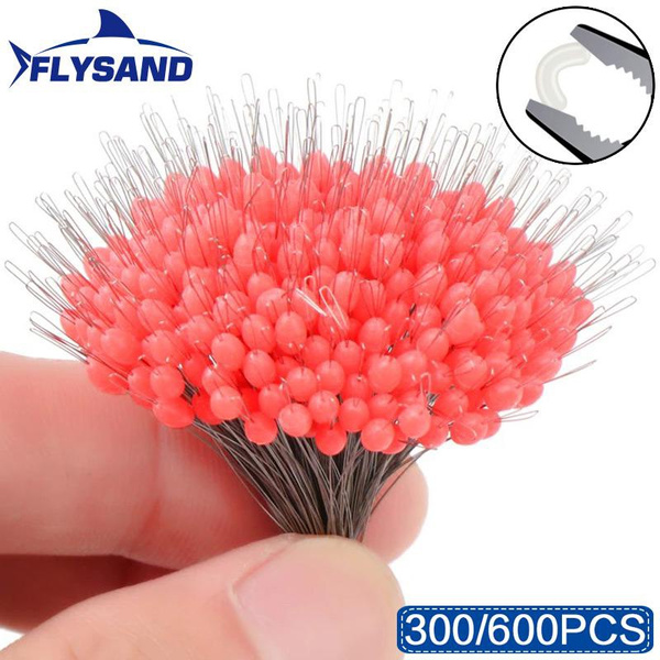 FLYSAND 300/600Pcs Silicone Space Bean Stopper 1.0-8.0# Professional ... FLYSAND 300/600Pcs Silicone Space Bean Stopper 1.0-8.0# Professional ...