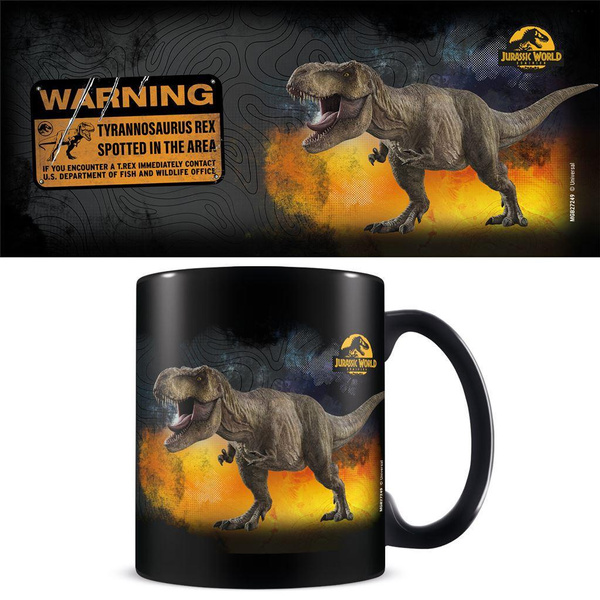 Jurassic World: Dominion T-Rex Mug | Wish