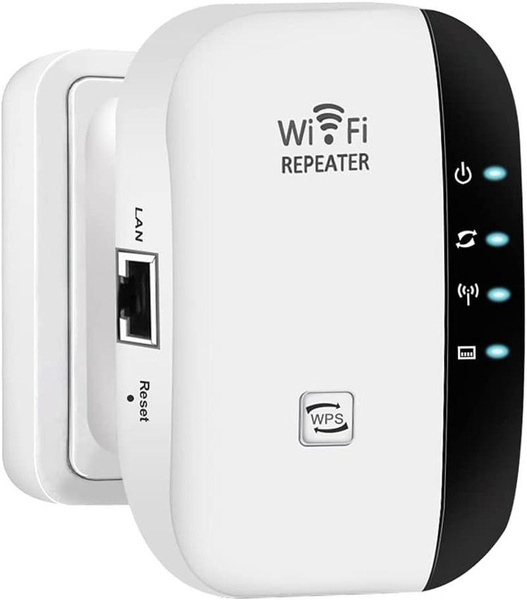 WiFi Range Extender, Up to 2640sq.ft WiFi Extender, 2.4G High Speed ...