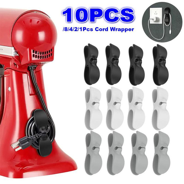 1/2/4/8/10Pcs Cord Winder Organizer for Kitchen Appliances Cord Wrapper ...