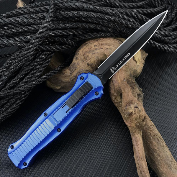 Adjustable Blade Benchmade 3300BK Inf/idel Automatic Knife OTF Auto ...