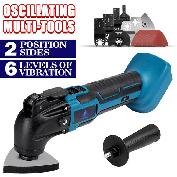 18V Oscillating Multi Tool Kit,Electric Shovel Cutting Trimming Machine ...