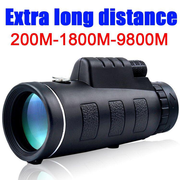 1PC Newest HD Monocular Telescope Dual Focusing Adjustment Low Light ...