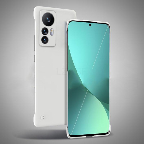 Frameless Slim Skin Matte Hard PC Back Cover Case For Xiaomi 12 Pro 12X ...