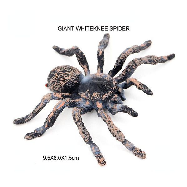 Solid Simulation Insect Model Children's Whole Person Toy Red Spider ...