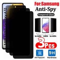 3 Pack Best Full Privacy Screen Protector for Samsung Galaxy A13 A23 ...