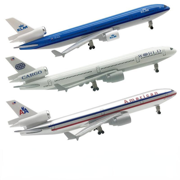 1:300 Scale 20cm Aircraft Model Diecast Alloy Airplane Airbus McDonnell ...
