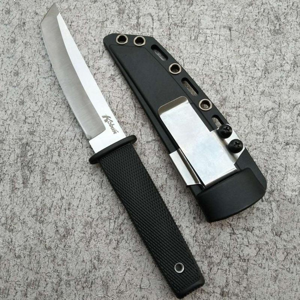 2022 Outdoor Tactical Cold Steel Samurai Swords Hunting Camping ...