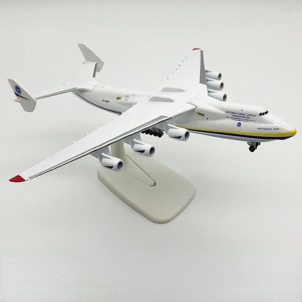 1:400 Scale 21cm Alloy Diecast Military Model ANTONOV An-225 Mriya ...