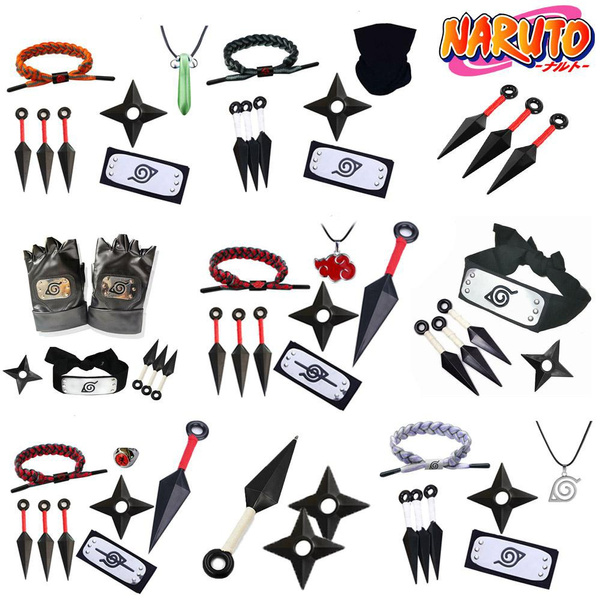 Kunai Props, Konoha Kakashi Sasuke Weapon Model, Anime Peripheral ...