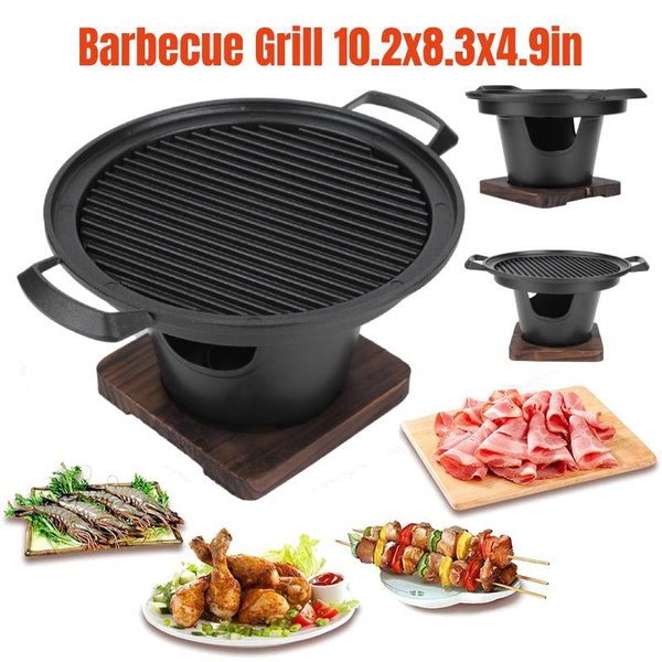 Portable BBQ Grill Non-Stick Mini Grill To Enjoy At Home,Small BBQ ...