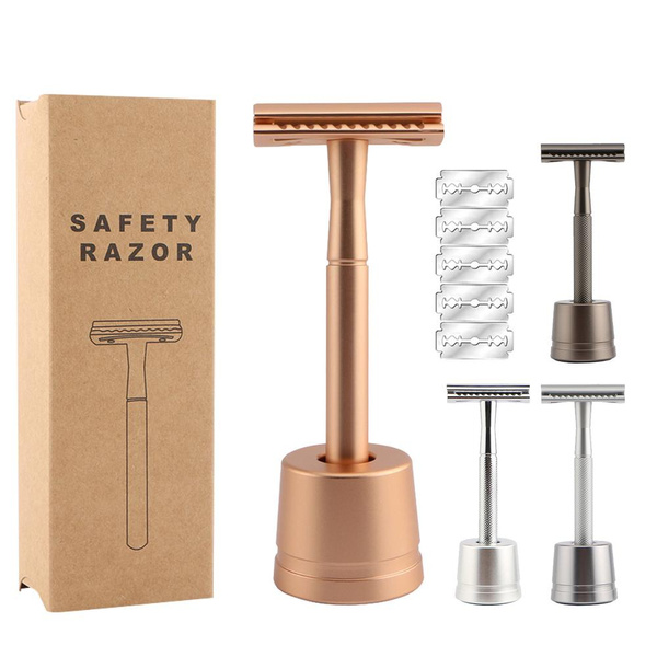 Razor Classic Double Edge Safety Razor For Mens Shaving&Womens Hair ...